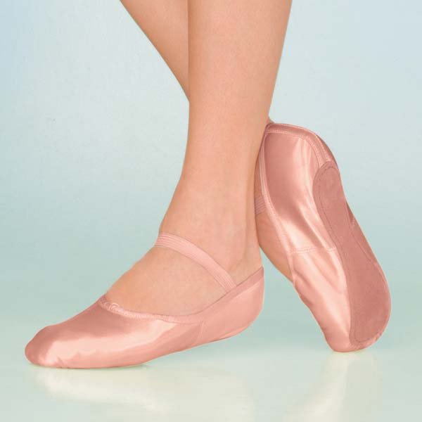 Odzież, obuwie - taneczne, fitness, baletowe, artystyczne - Baletki miekkie