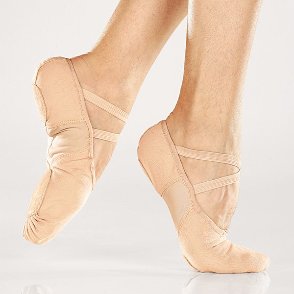 Odzież, obuwie - taneczne, fitness, baletowe, artystyczne - Baletki miękkie